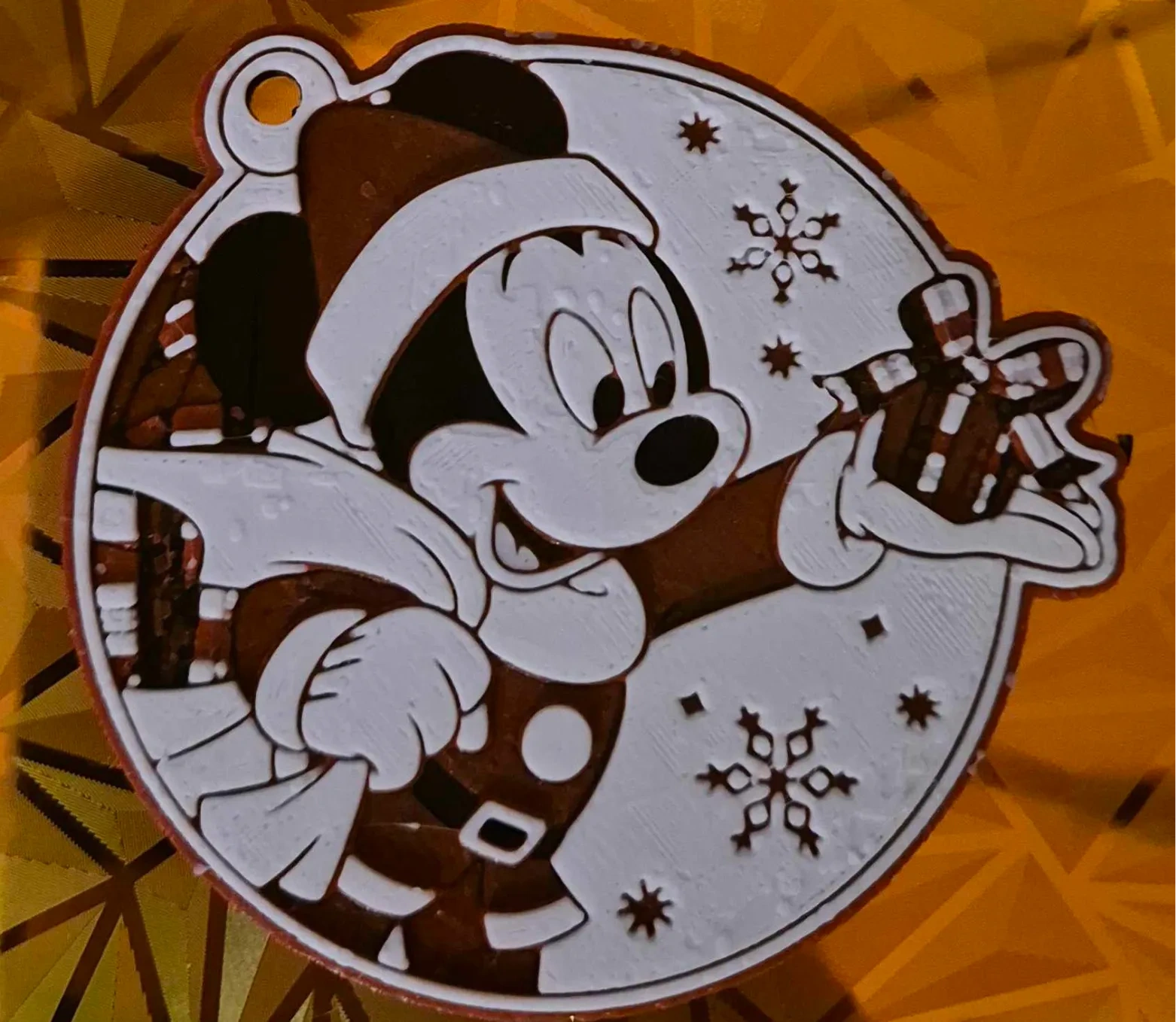 米奇鼠圣诞装饰球 来自 Dano - MakerWorld