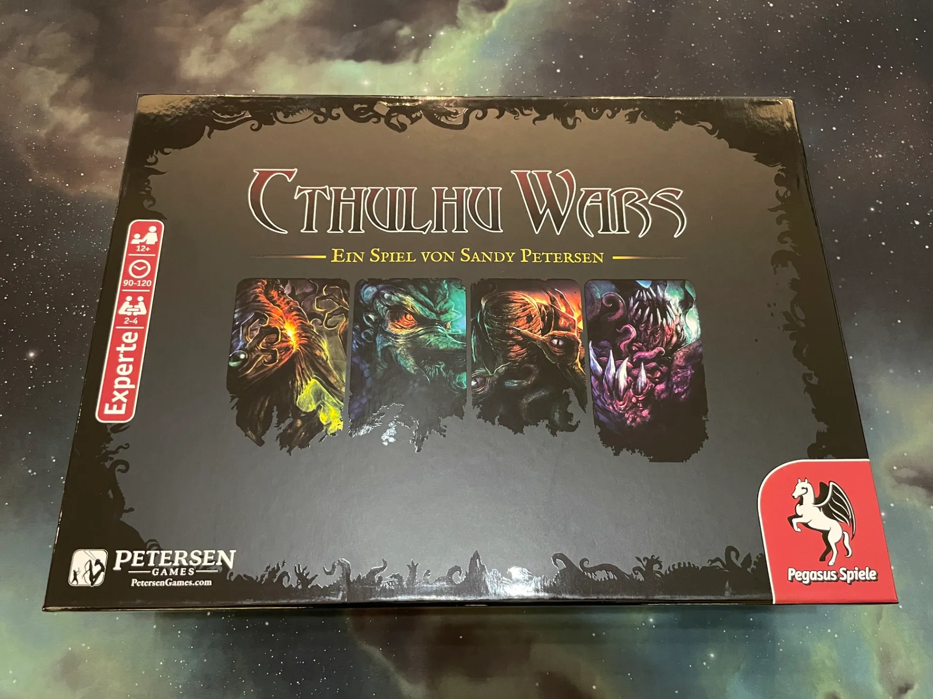 克苏鲁之战 来自 joerg.vosse - MakerWorld