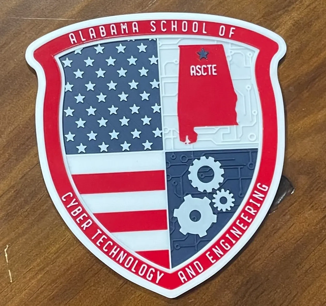 ASCTE Crest Model 来自 oengineering - MakerWorld