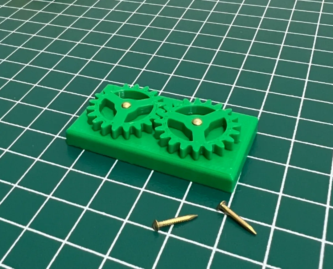 齿轮解压玩具 来自 NexSeed - MakerWorld