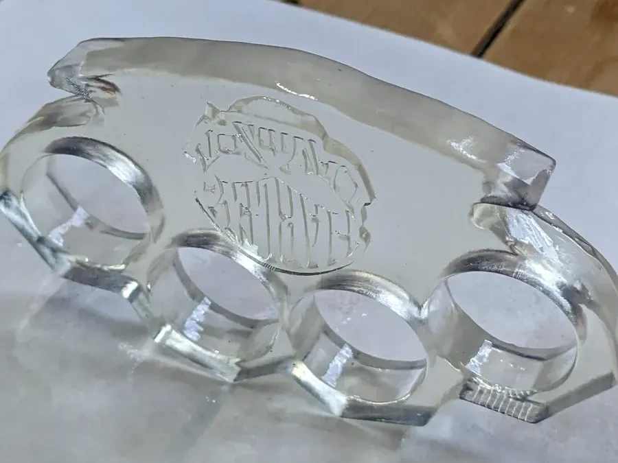 Harley-Davidson Skull Knucks 来自 Burnstation3D - MakerWorld