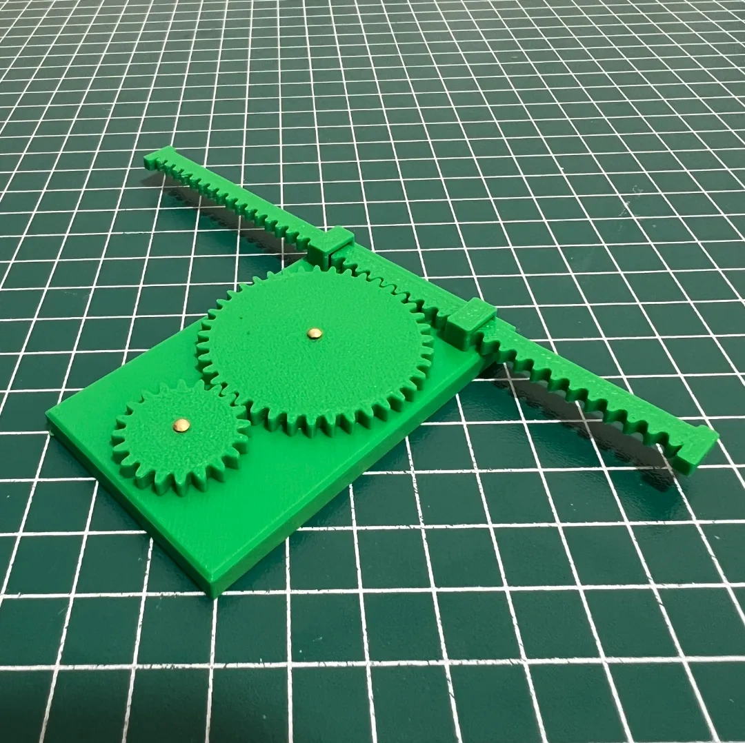 齿轮解压玩具 来自 NexSeed - MakerWorld