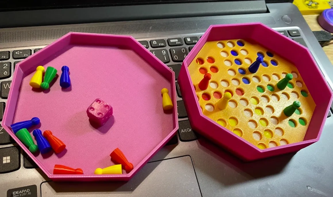 旅行版“别生气”游戏 来自 adminbranko - MakerWorld