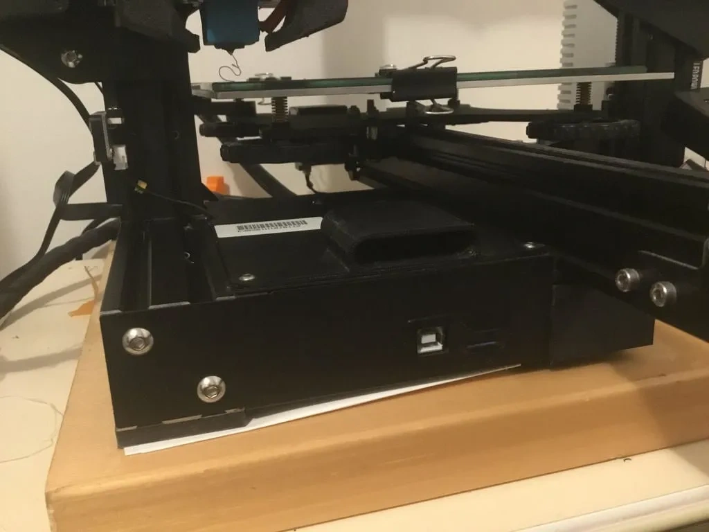 修改版Ender 3机箱（SKR 1.3/1.4） 来自 Doodiofoo MakerWorld：免费下载 3D 模型