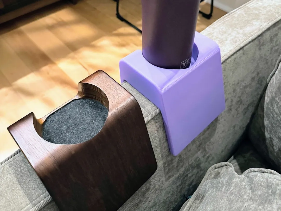 Lovesac兼容的斜角杯托 来自 Joe - MakerWorld