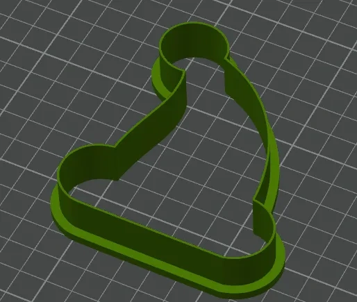 圣诞帽饼干模具 来自 Beyond3D - MakerWorld