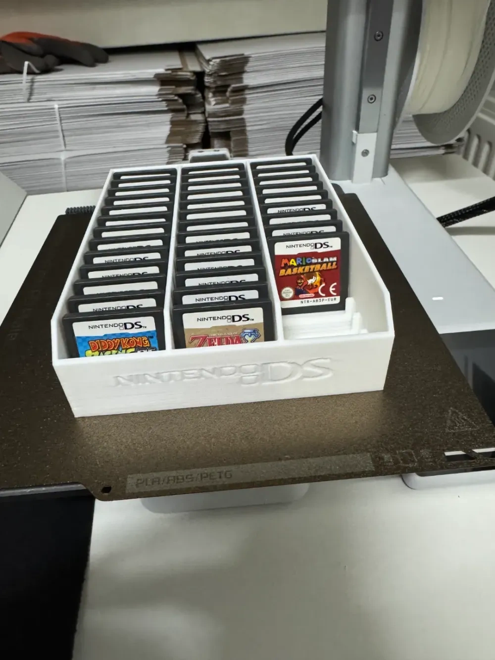 Stackable Nintendo DS cartridge storage 来自 CalvinNL - MakerWorld