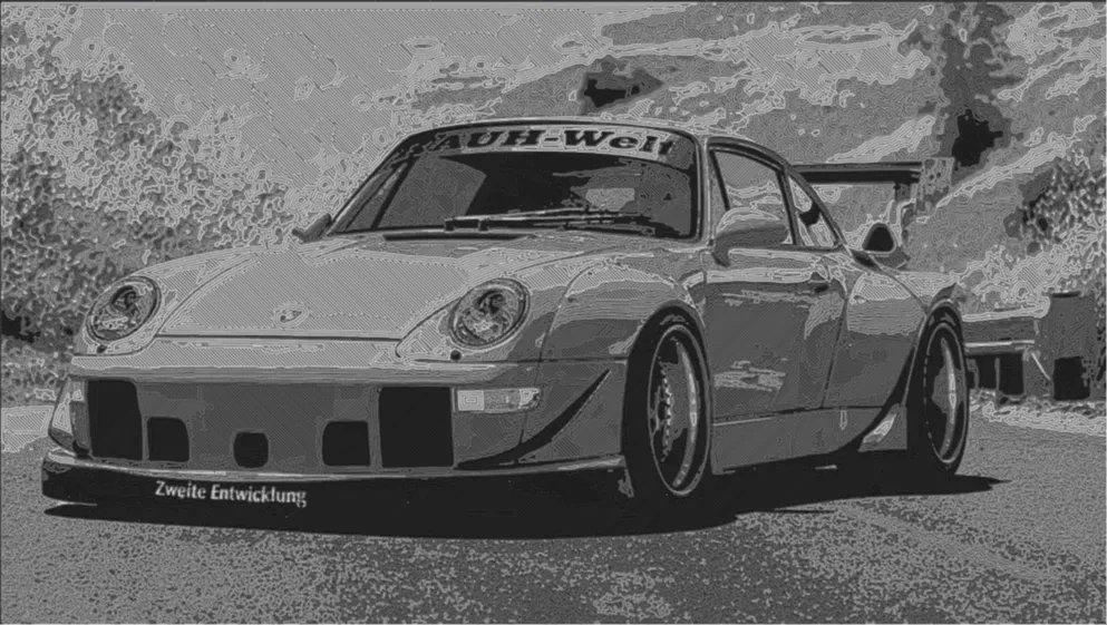 RWB Porsche HueForge 来自 Macik - MakerWorld