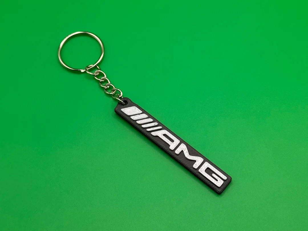 梅赛德斯AMG钥匙链 来自 Vaperland 2.0 - MakerWorld