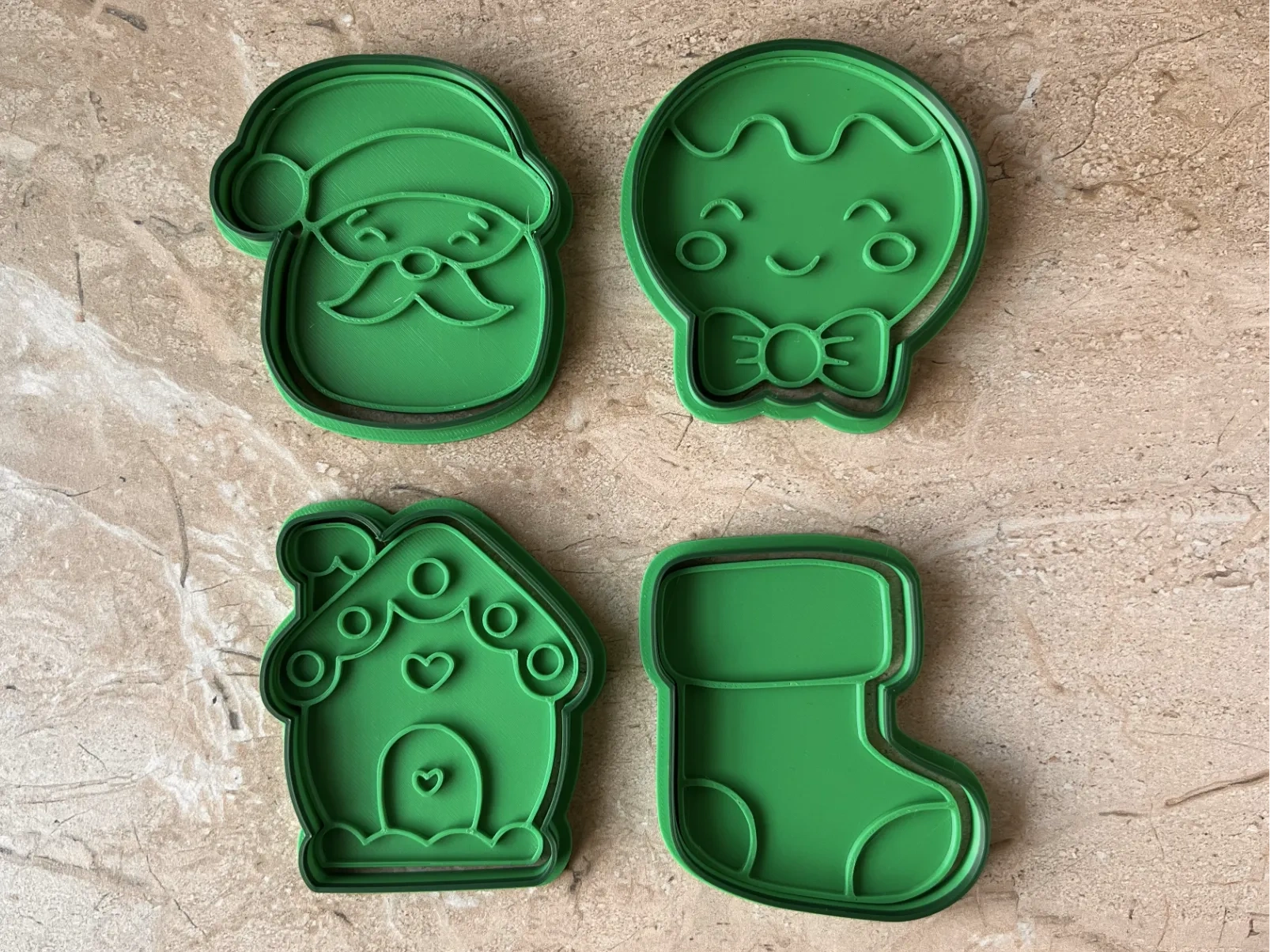 Christmas Cookie cutter 来自 Cookie Cutter Rodriguez - MakerWorld