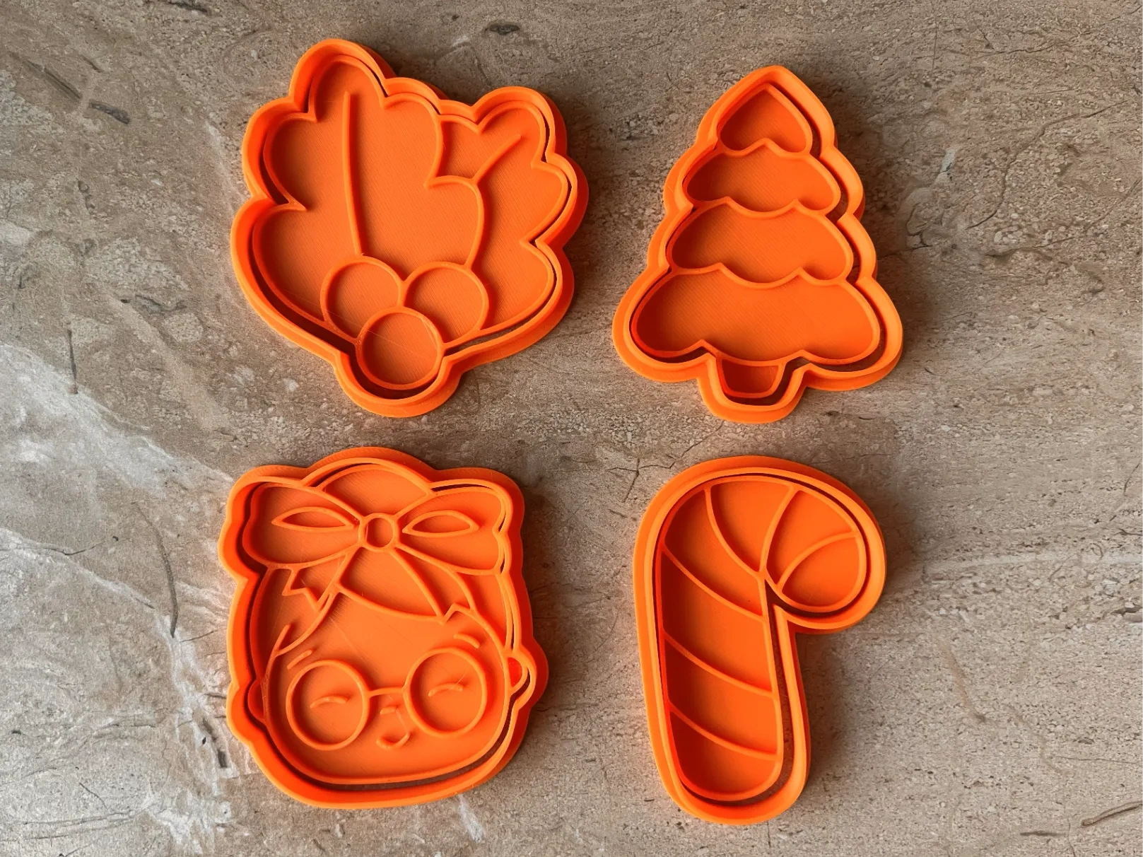 Christmas Cookie Cutter 来自 Cookie Cutter Rodriguez - MakerWorld