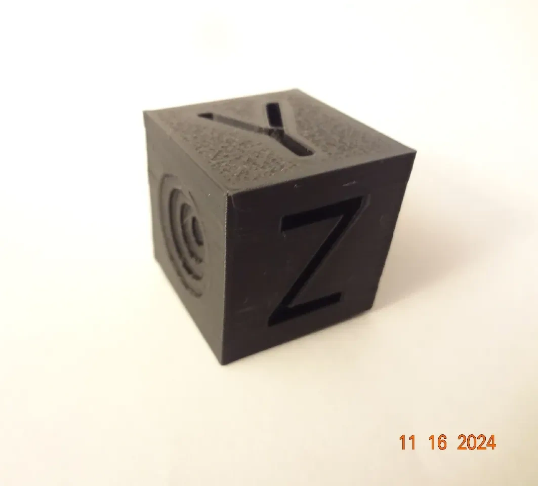calibration cube 来自 CT-7567 - MakerWorld