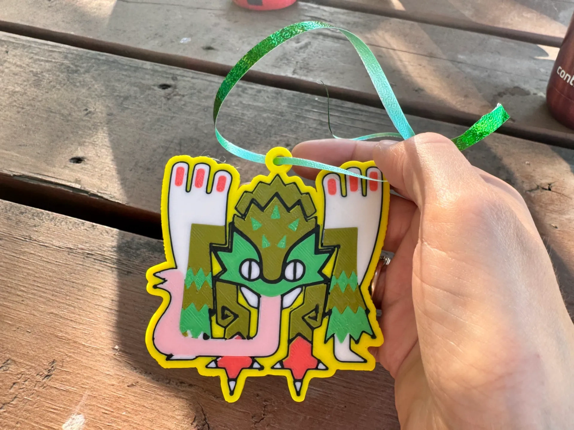 Pukei-Pukei 怪物猎人 现在 挂饰 来自 Kopp3D - MakerWorld