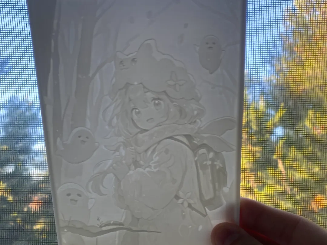 动漫冬日雪景 来自 Nolan Sieu - MakerWorld