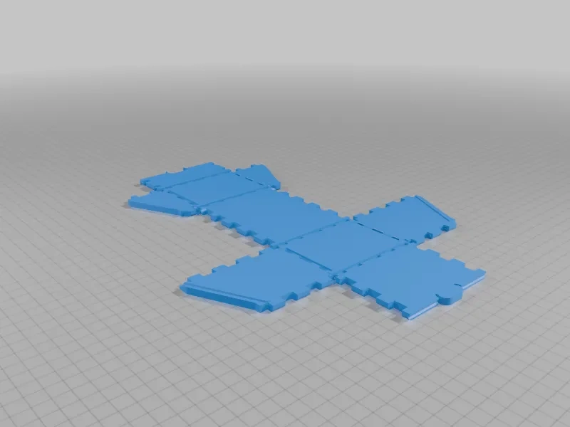 Flatpack Collectible Card Box 二次创作 - 来自 user_4178326813 - MakerWorld