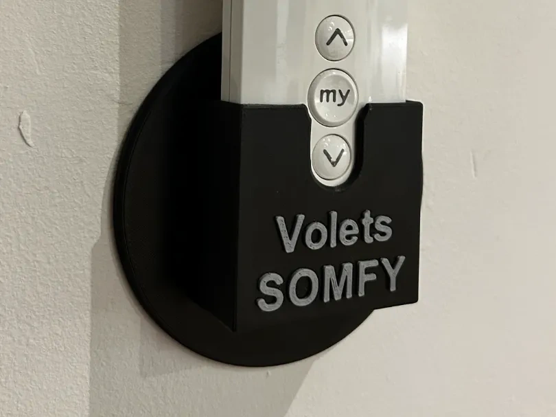 支持SOMFY品牌Telis Chronis RTS遥控器 来自 user_3173464724 - MakerWorld