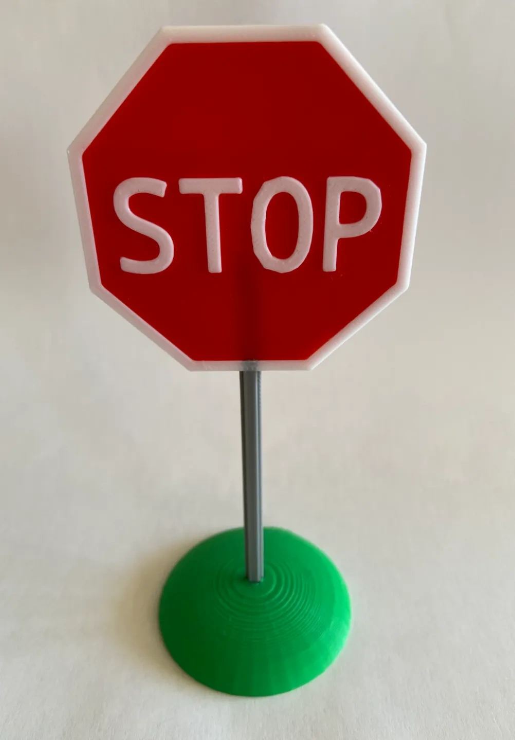 Stop sign 来自 GW Designs - MakerWorld