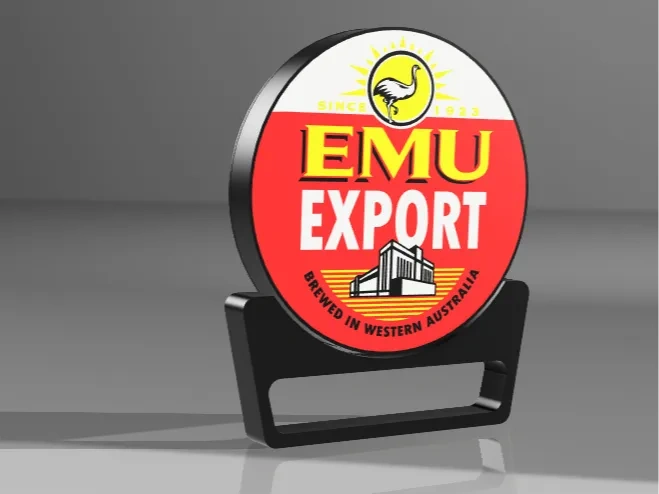 Emu Export LED灯箱/灯具 来自 primewelder - MakerWorld