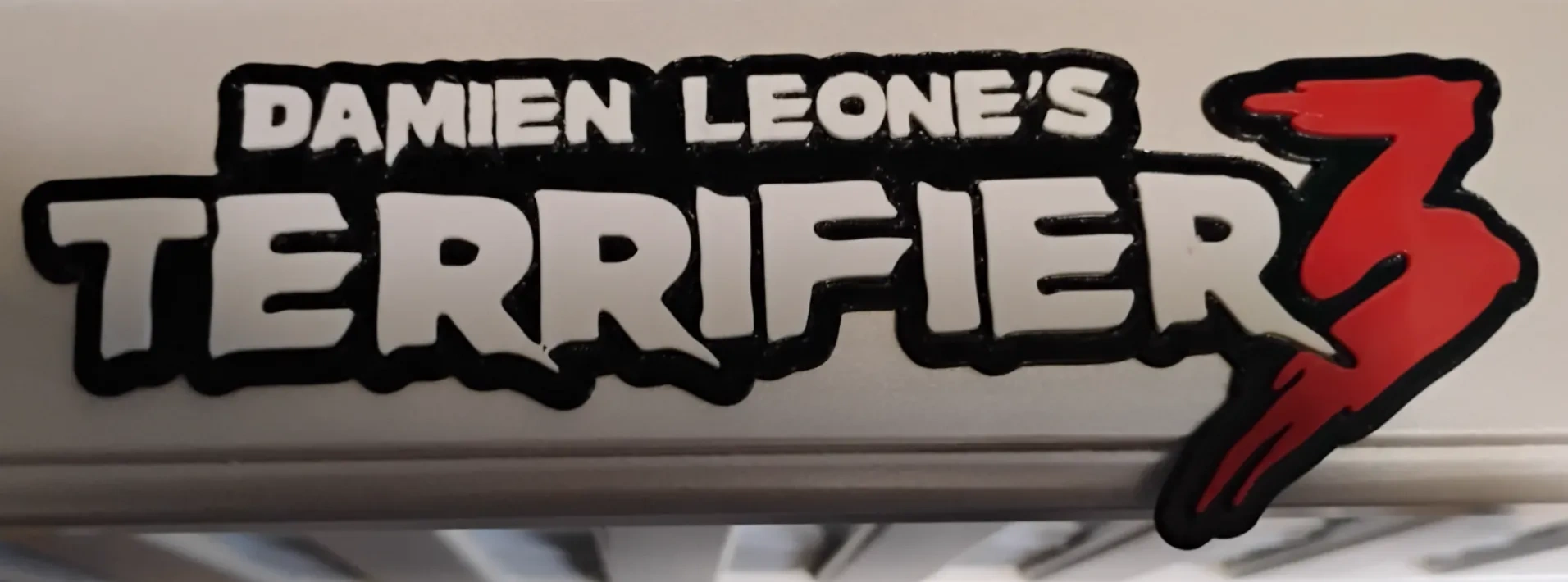 《Terrifier 3》标志 来自 Billy Effner - MakerWorld