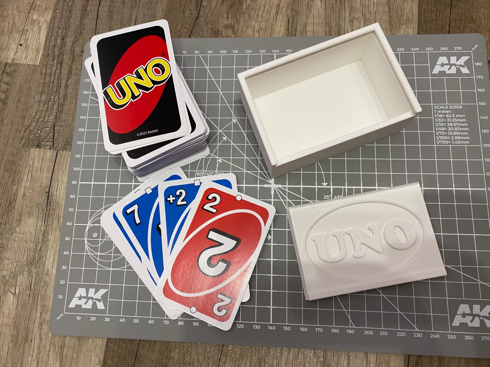 UNO 纸牌盒 来自 Lexikon - MakerWorld