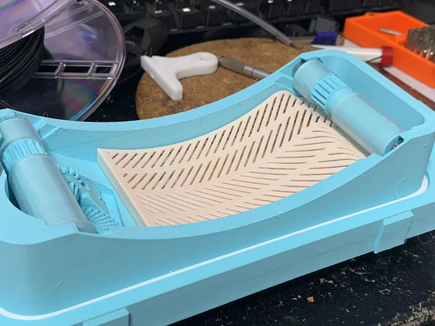 材料可回卷专属干燥剂盒 Silica Gel Box for MMS Material Rewind 来自 AdiCrafts ...