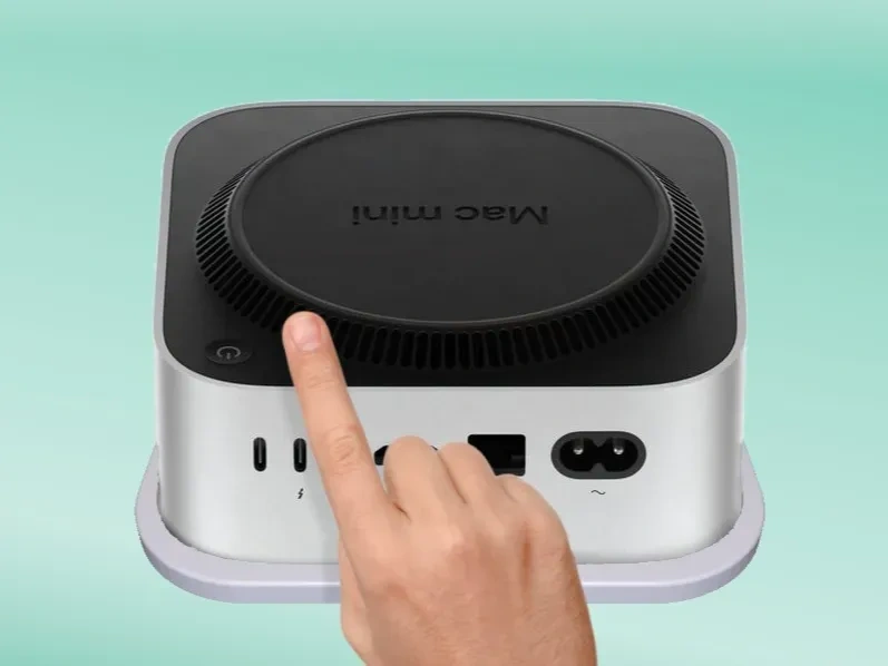 M4 Mac Mini电源按钮解决方案 来自 Oli MakerWorld：免费下载 3D 模型