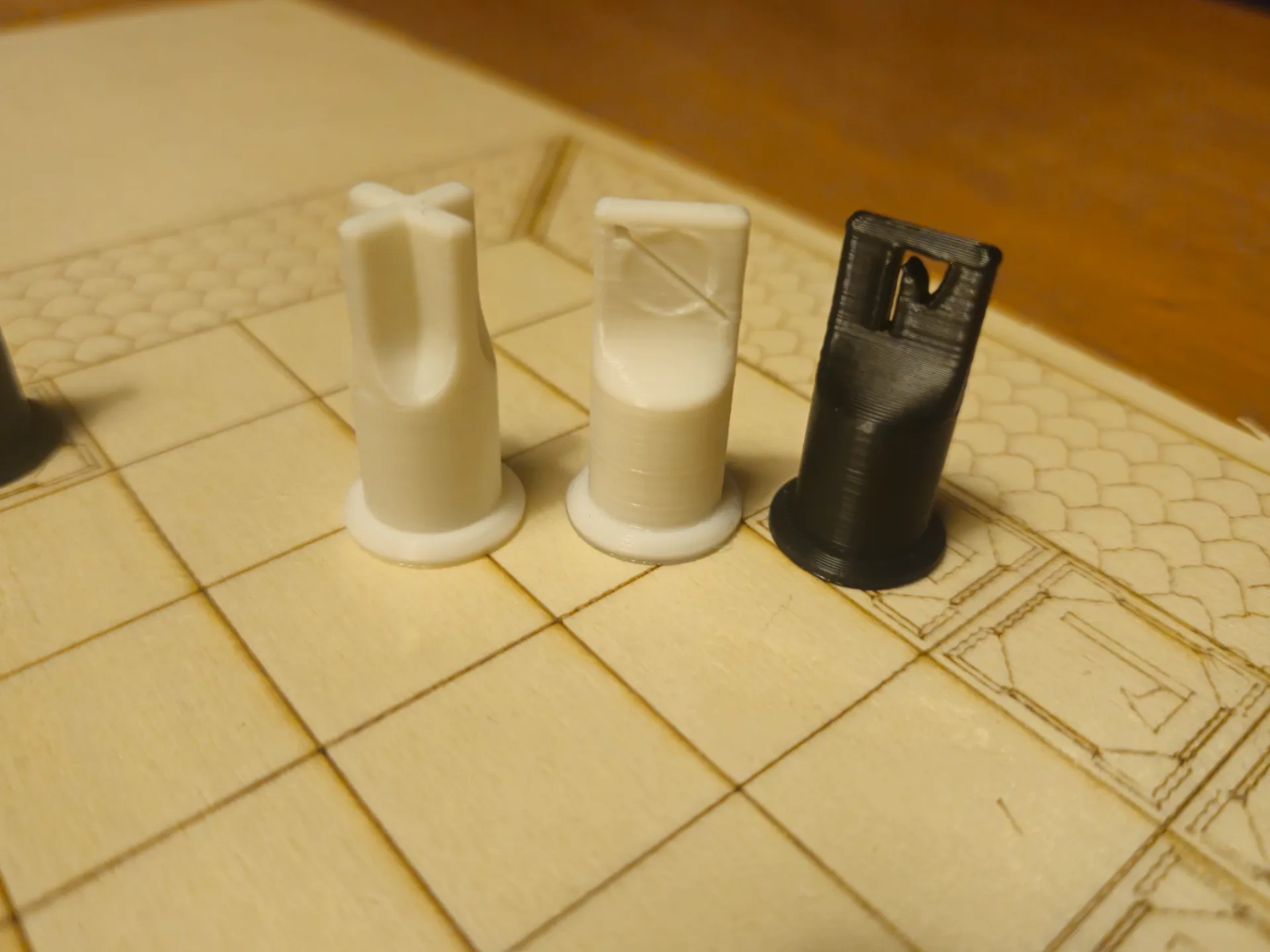 Hnefatafl Figures, Viking Chess 来自 ML3Dlab - MakerWorld