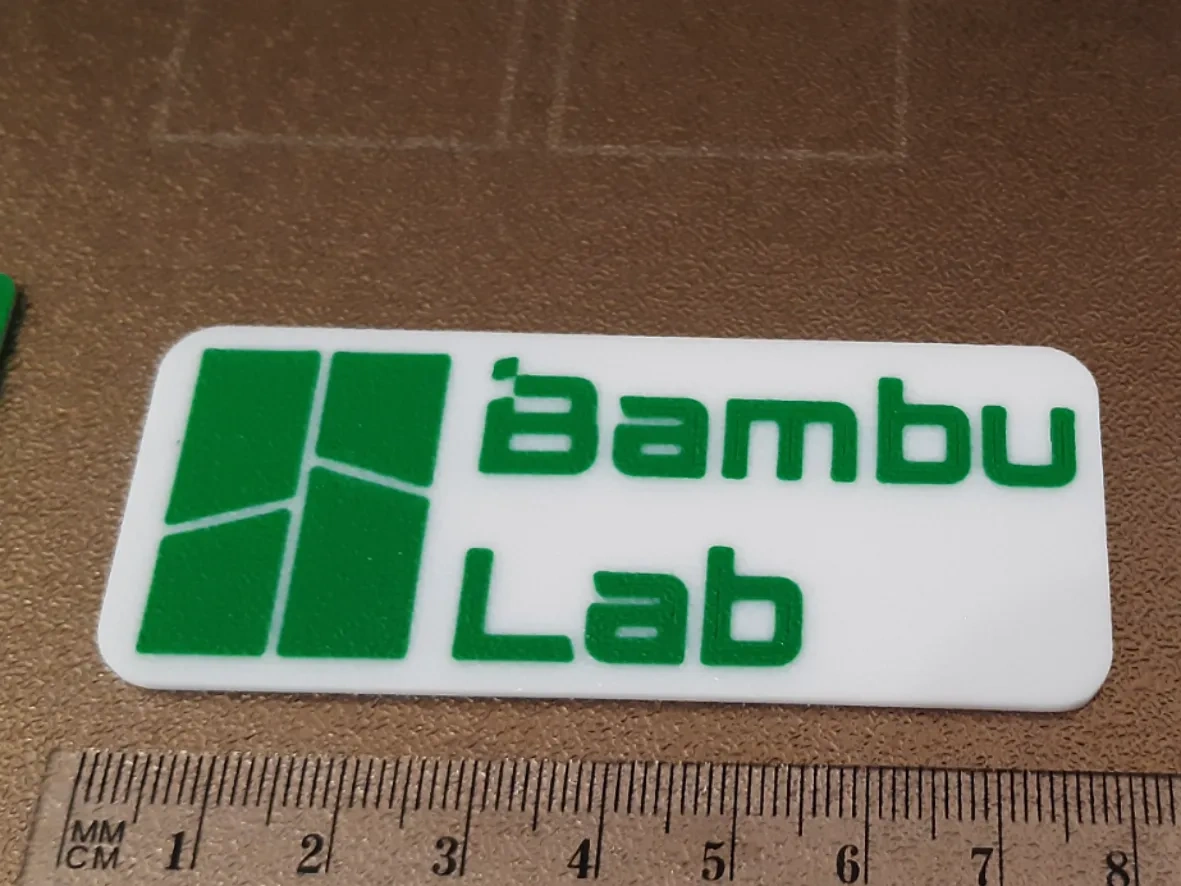 Bambu Lab 标志牌 来自 szczudlo robi - MakerWorld