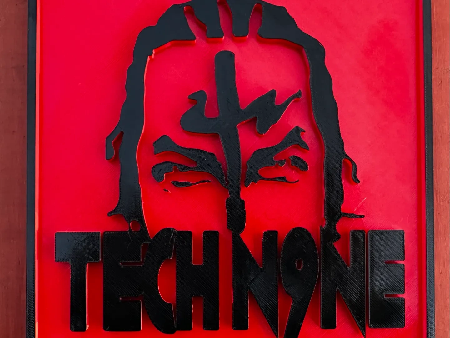 Tech N9NE 墙艺 来自 dross93ranger - MakerWorld