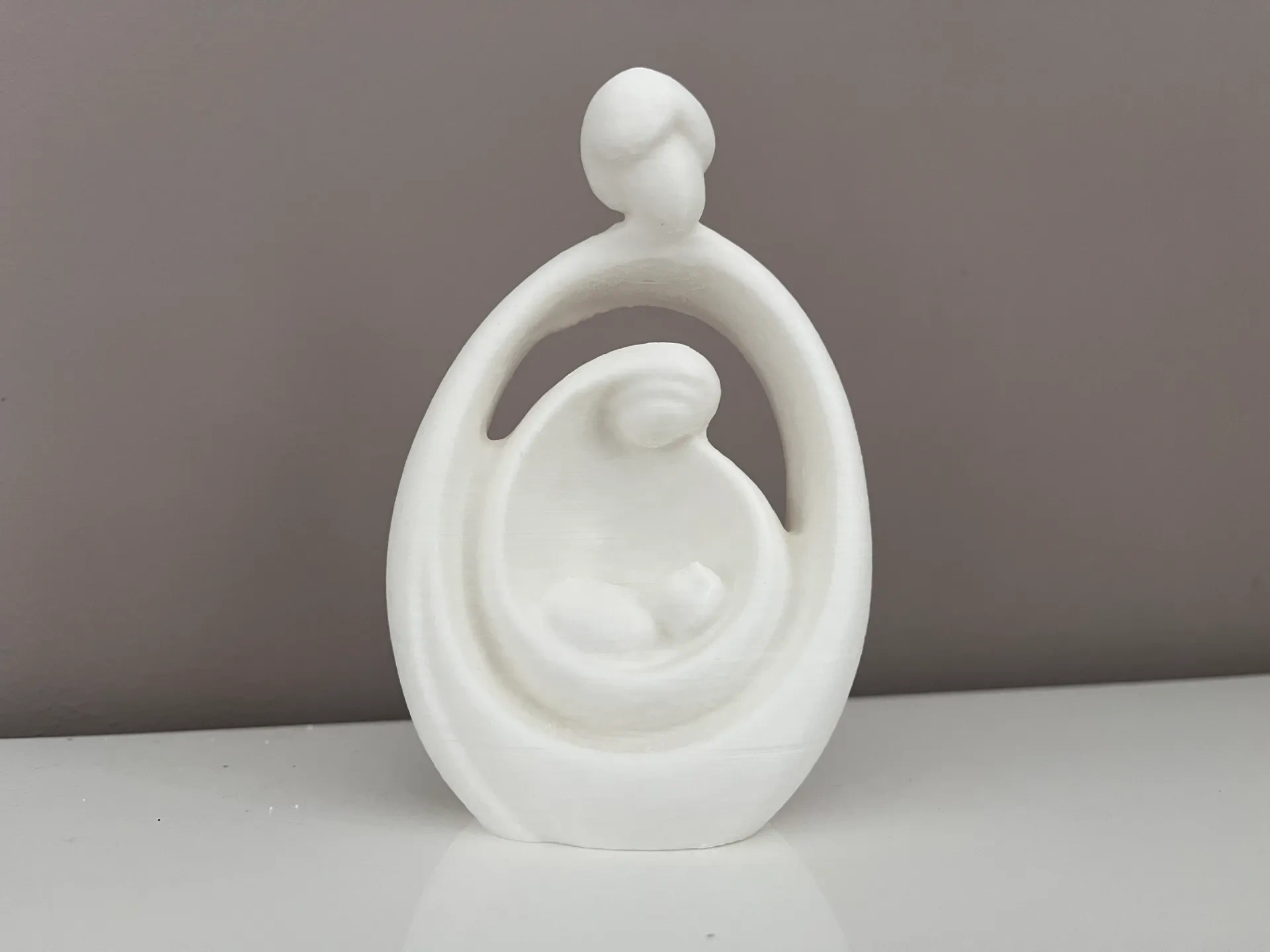 圣母玛利亚与圣婴约瑟夫 来自 3d Fuchsbau Makerworld