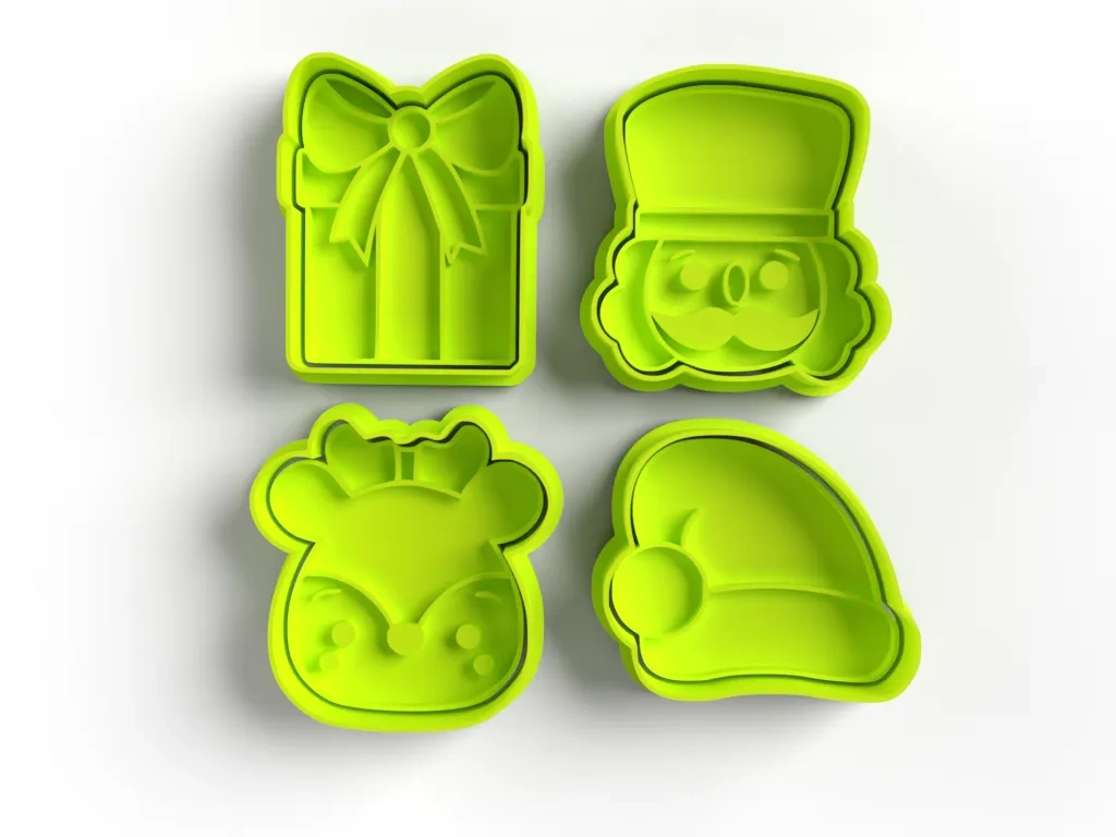 Christmas Cookie Cutter 来自 Cookie Cutter Rodriguez - MakerWorld
