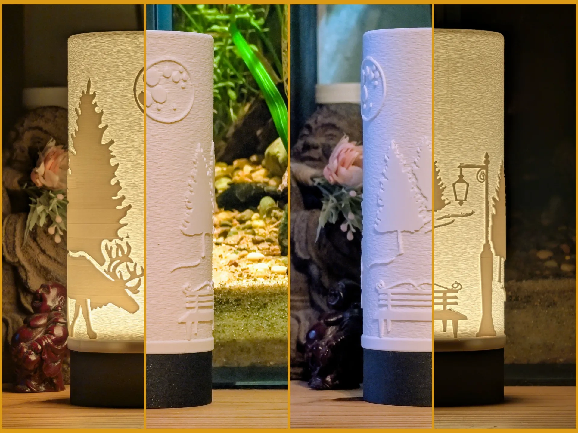 台灯 - 温馨圣诞版 来自 designs.by.Marcum - MakerWorld