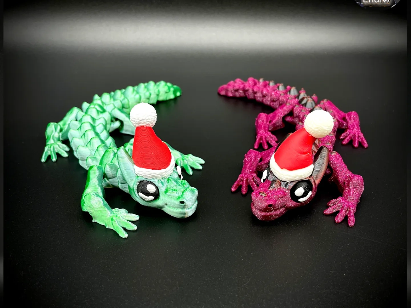 Baby Bull Dragon Christmas Edition 来自 EndK7Designs - MakerWorld