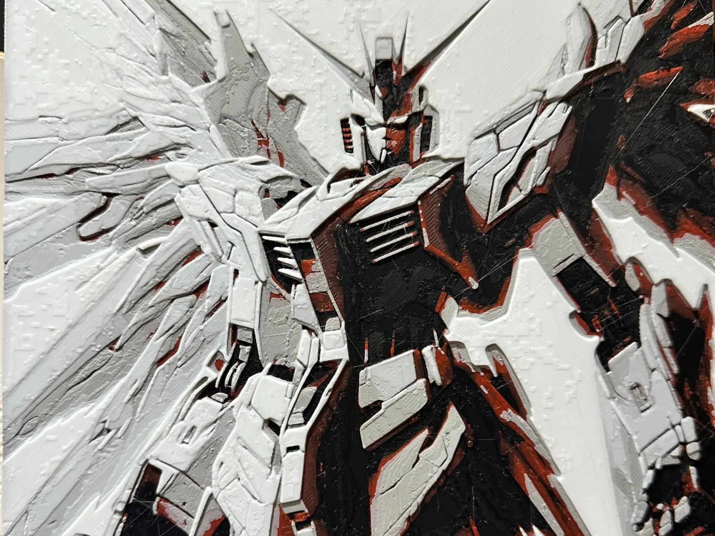 高达艺术（HueForge） 来自 Lov3d - MakerWorld