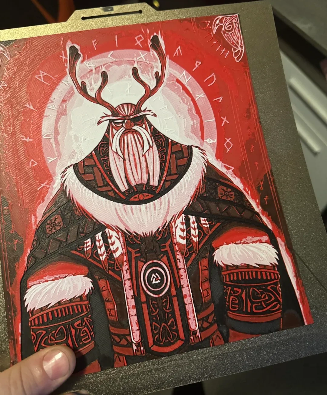 动漫奥丁 来自 Proper3dprints - MakerWorld