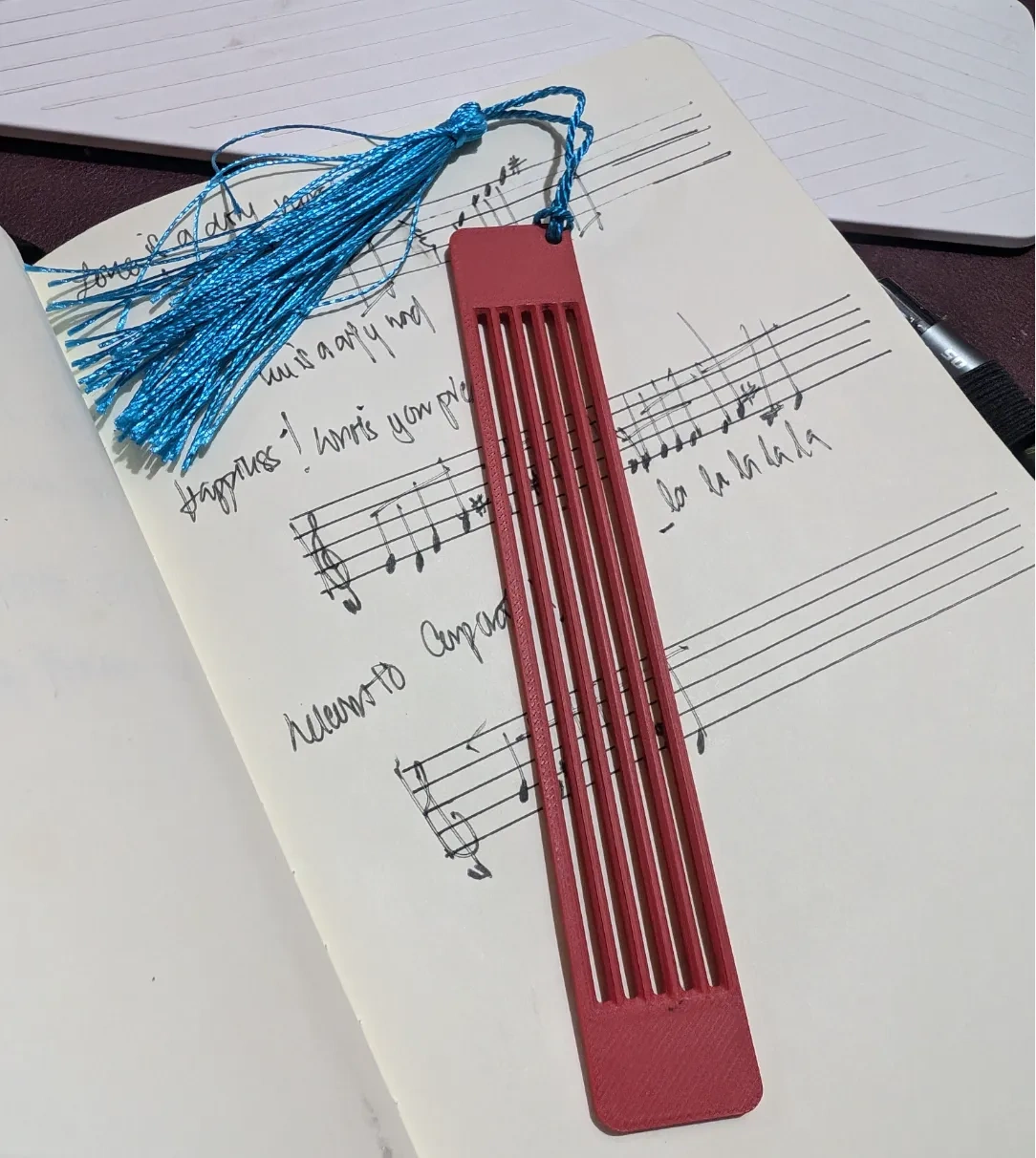 Musical Stave Ruler 来自 teriyakipuppy - MakerWorld