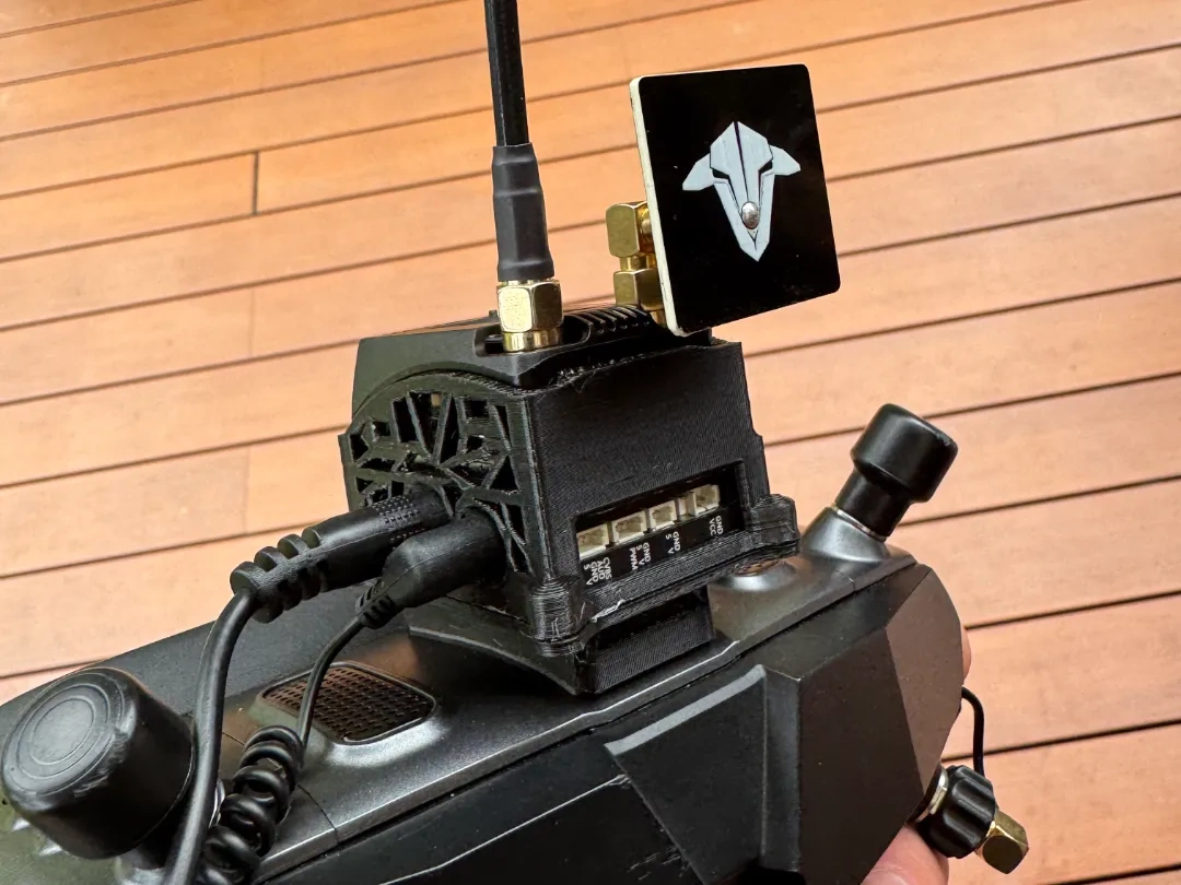 Walksnail扩展板与TBS Fusion安装座 来自 Francois - MakerWorld