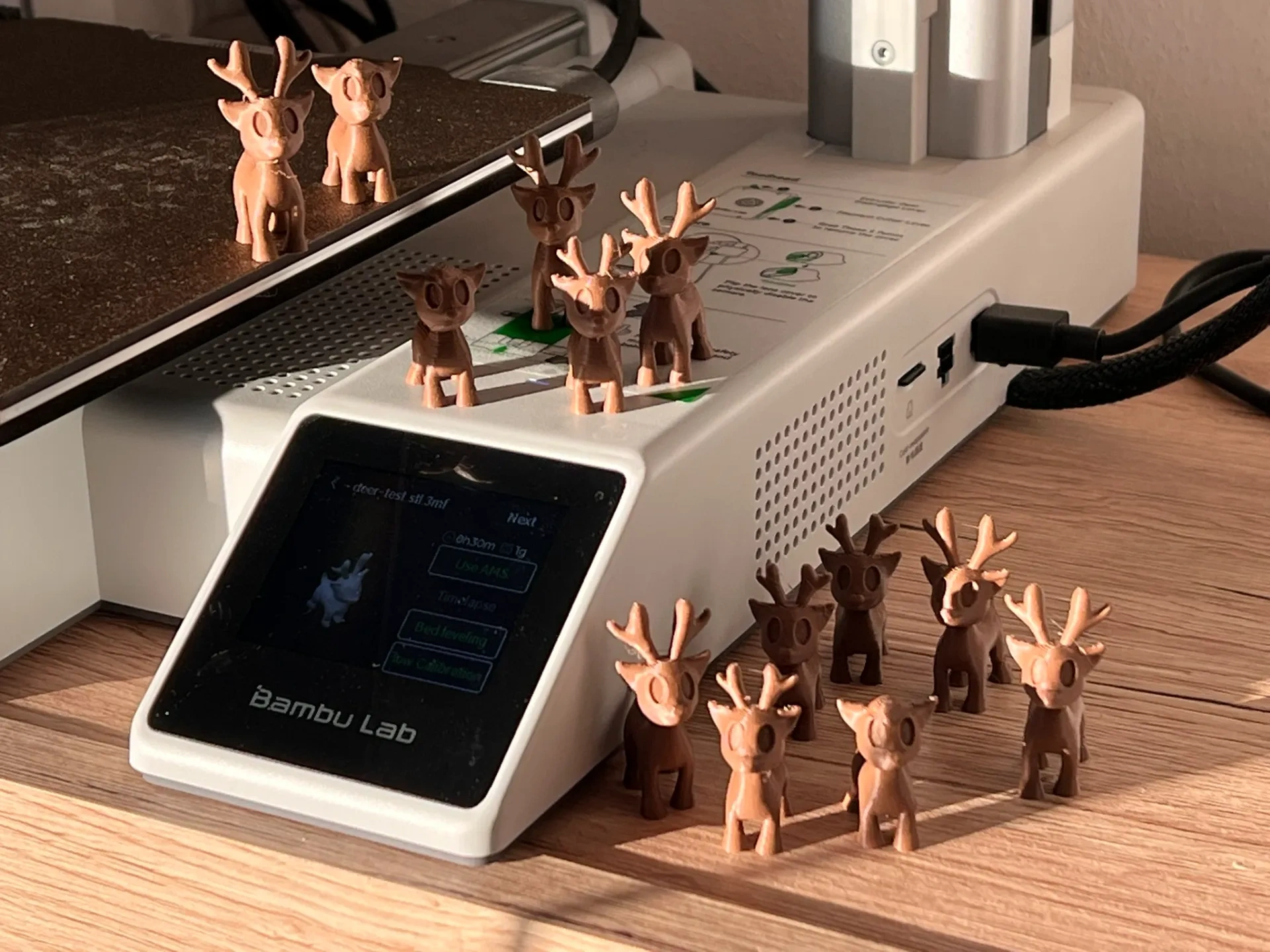 圣诞小鹿 来自 jdormer9 - MakerWorld