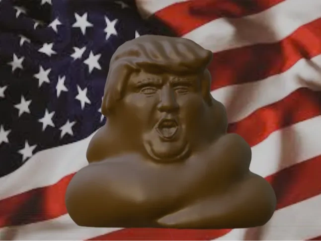 汉克西特朗普粪便 来自 Doodiofoo - MakerWorld