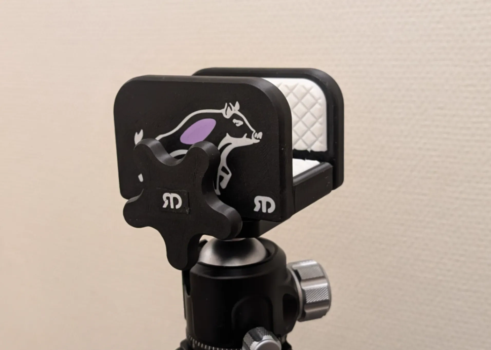 带ARCA导轨的射击鞍/托 来自 Malx - MakerWorld