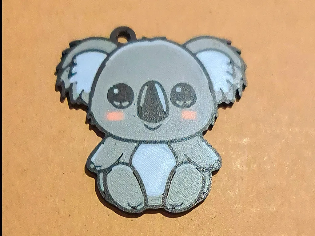 考拉钥匙扣 来自 mutimer.david - MakerWorld