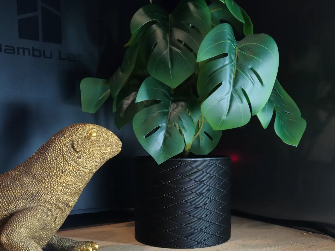 双功能盆与灯罩 来自 CaziuzDesign - MakerWorld