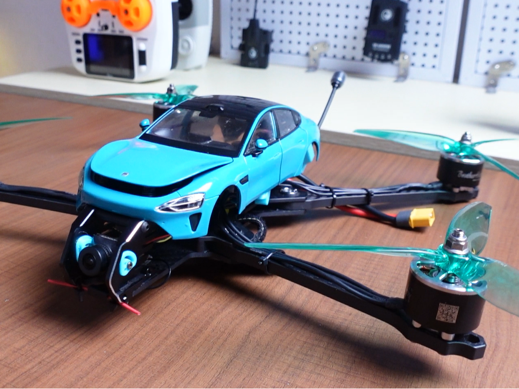 小米su7飞机连接件 来自 翔哥教穿越机 - MakerWorld