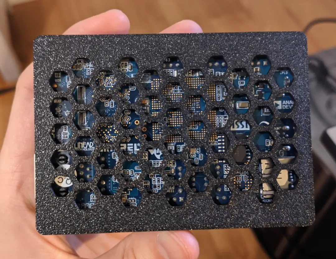 DE0-nano-Soc 底板 来自 Rick219 - MakerWorld