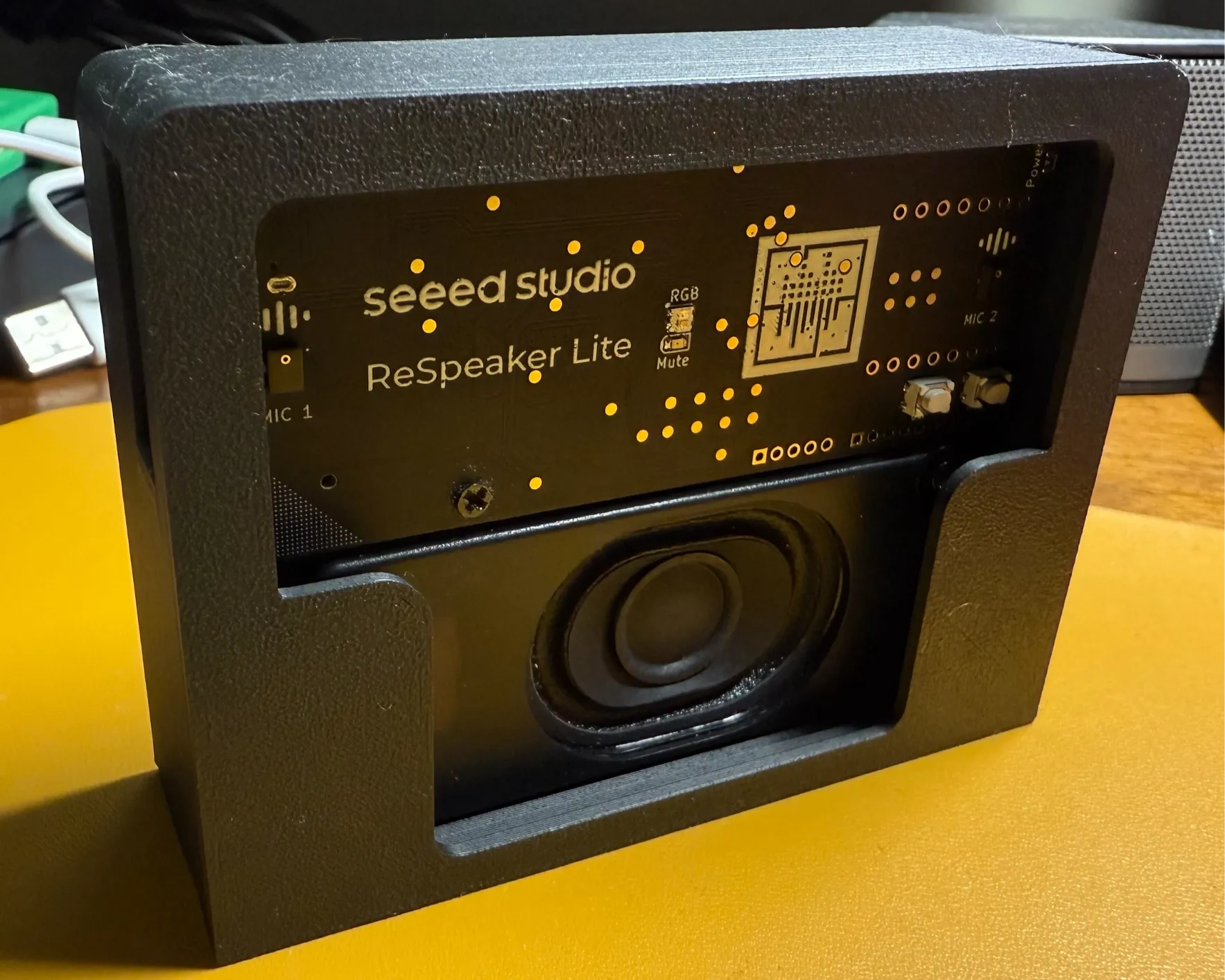 Seeed Studio ReSpeaker Lite 外壳 来自 dreed10 - MakerWorld