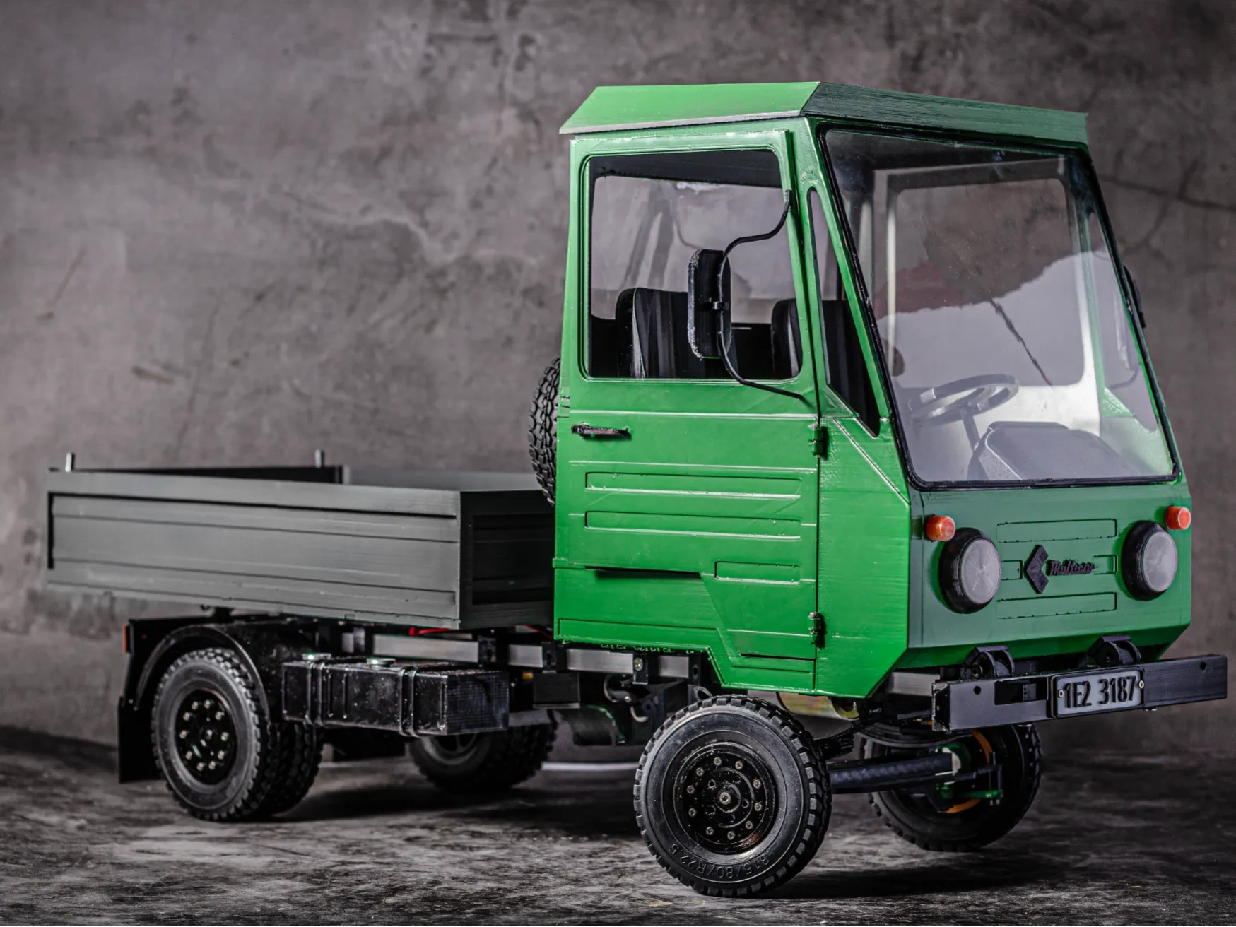 IFA M25 Multicar 来自 Petr Stepanek - MakerWorld