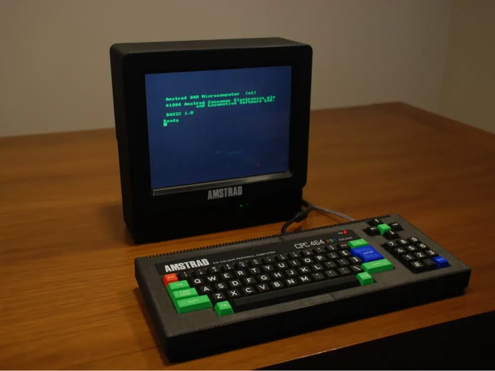 Amstrad CPC464mini复古电脑 来自 Archer - MakerWorld