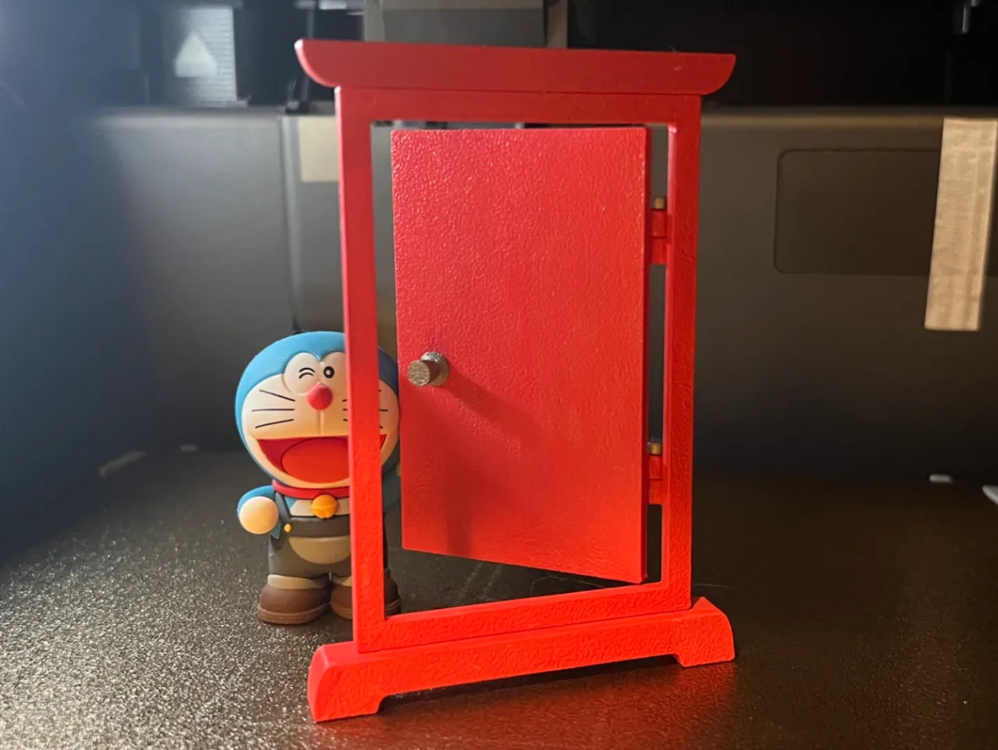 哆啦A梦 任意门 / ドラえもん どこでもドア 来自 WiseClock - MakerWorld