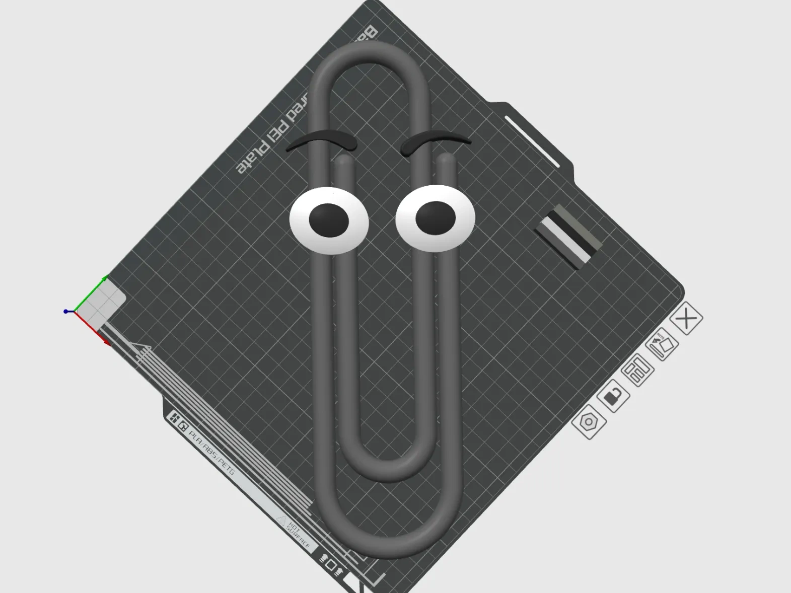 Clippy - 世界上最棒助手 二次创作 - 来自 KDWon - MakerWorld