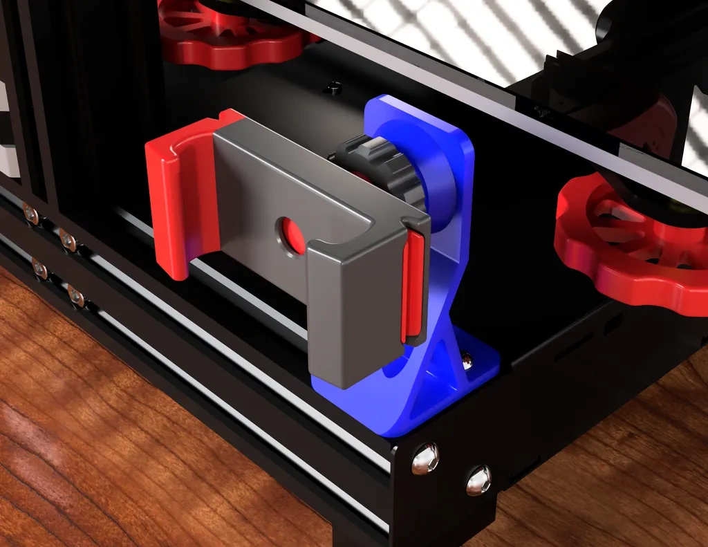 适用于3D打印机的手机支架 来自 dantech MakerWorld：免费下载 3D 模型